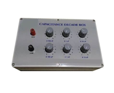 Capacitor Box Ft L006