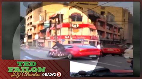 Viral Incident Ng Siklista Vs Dating Pulis Youtube