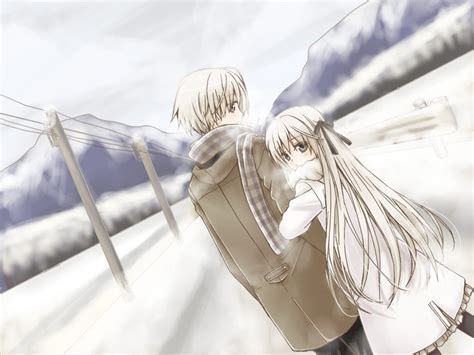Kasugano Sora And Kasugano Haruka Yosuga No Sora Drawn By 47 Hane