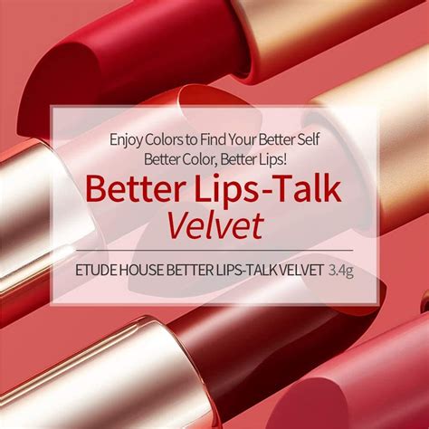 Etudeエチュード ベターリップトーク ベルベットの悪い口コミ・評判は？実際に使ったリアルな本音レビュー1件 モノシル