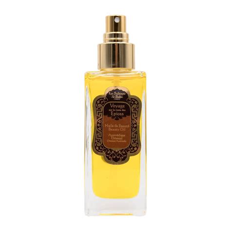 La Sultane de Saba Epices Beauty Oil Oriental Ayurvedic Масло для тела ...