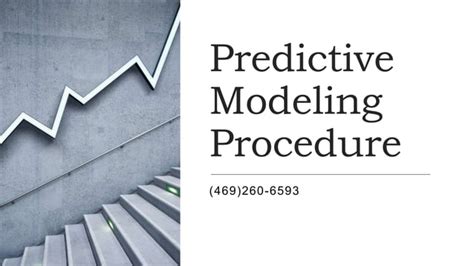 Predictive Modeling Procedure Ppt