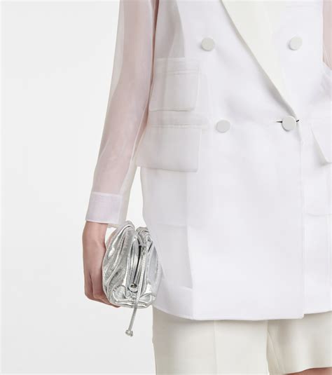 Max Mara Elegante Silk Organza Blazer Max Mara