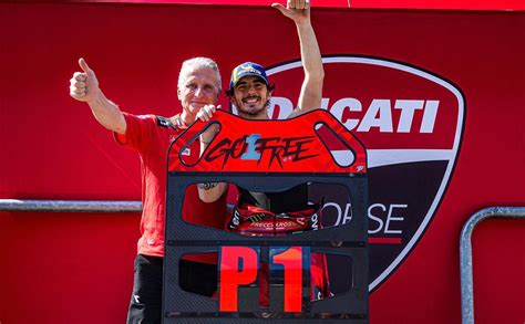 Ciabatti Todos Los Pilotos Que Corren En Ducati Pueden Ser Competitivos MOTOSAN