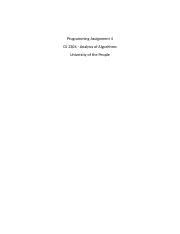 Programming Assignment 4 Docx Programming Assignment 4 CS 3304