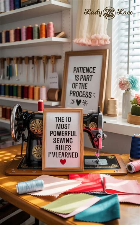 The 10 Most Powerful Sewing Rules Ive Ever Learned