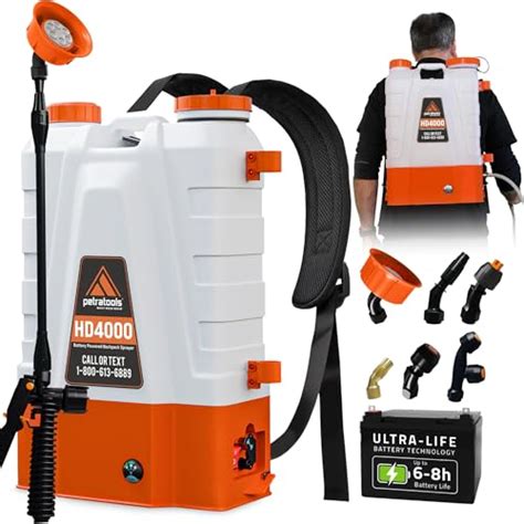 Best Commercial Backpack Sprayer For Professionals Primadian Picks