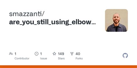 Github Smazzanti Are You Still Using Elbow Method