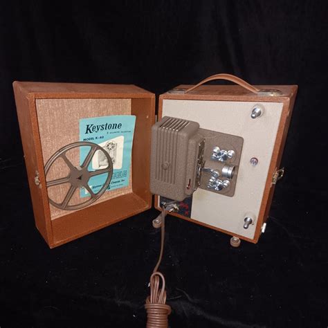 Keystone Model K 60 8mm Projector