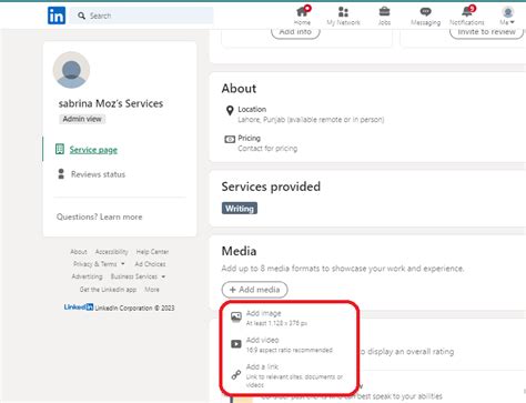 How To Delete And Add Media On LinkedIn CareerBands