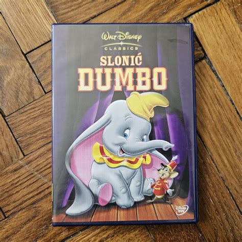 Dvd Slonić Dumbo Disney