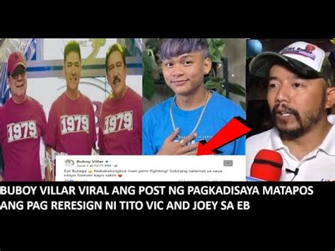 Pinoy Celebrity News Bagong Host Ng Eat Bulaga Na Si Buboy Villar