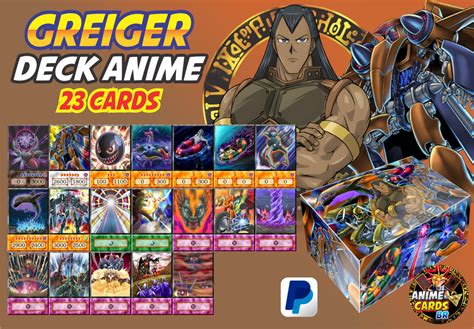 Greiger Deck Anime 5ds Cards By Animecardsbr On Deviantart