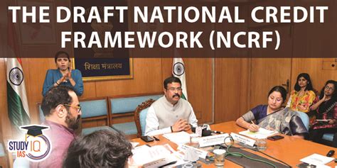 The Draft National Credit Framework Ncrf