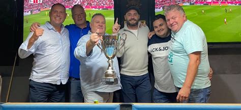 Congratulations To The Caribbean Bar In Carvajal For Retaining The Fuengirola Monday League Gold