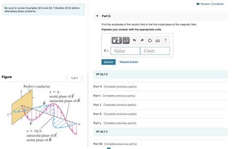 solved a review constants be sure to review examples 32 6