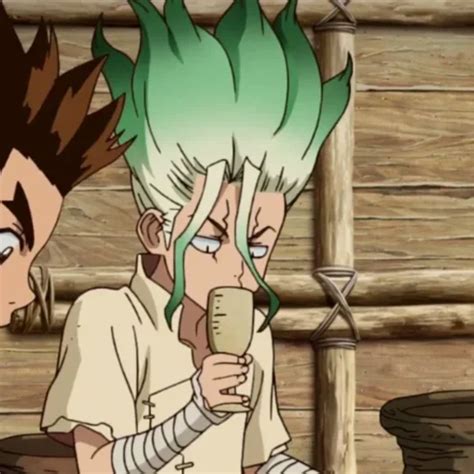 Senku Ishigami By Miyukotto — Whatsapp Stickers Pack