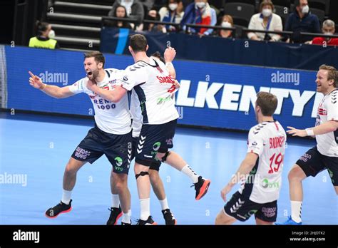 Harald Reinkind Christian O Sullivan Vetle Aga Eck Sander Sagosen Norway Celebrates The