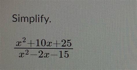 Solved What Are The Restrictions For The Rational Function