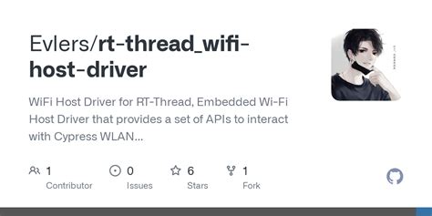 Github Evlersrt Threadwifi Host Driver Wifi Host Driver For Rt