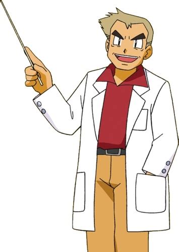 Professor Oak Fan Casting For Pokémon Live Action Show Mycast Fan