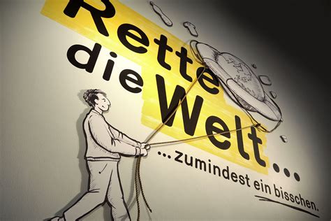 Ansichten Rette Die Welt