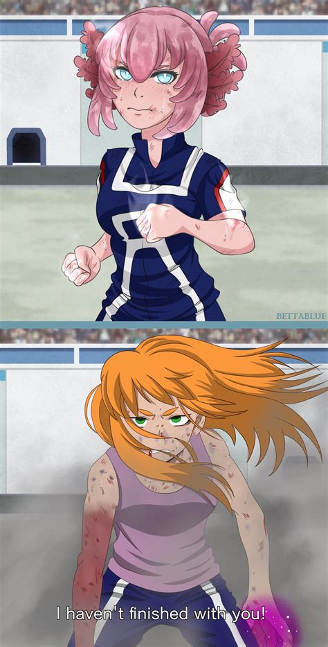 Bnha Oc Collab Sports Festival Faceoff By Sweetie Madiselle On Deviantart