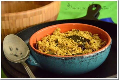 Amateur Perceptions Idichakka Thoran Tender Jackfruit Stir Fry