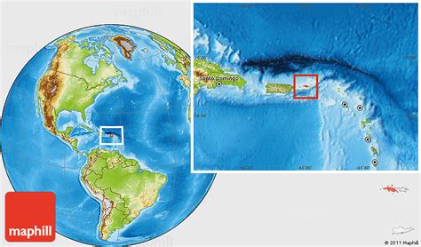 St Thomas Virgin Islands Map