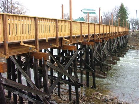 Timber Frame Pedestrian Bridges