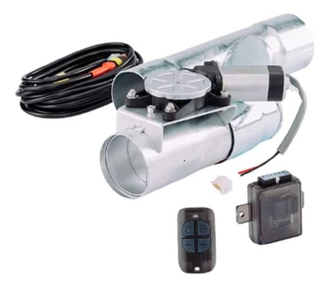 Difusor De Escape Controle Remoto Aço Carbono 25 Polegadas