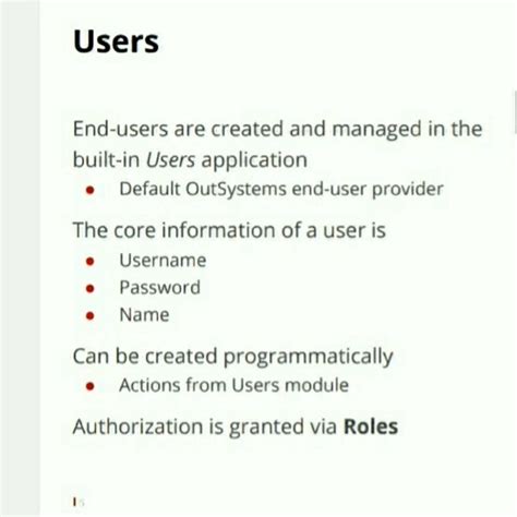 What Is Roles Users In Outsystems How To Create Role Outsystems Full Course Outsystems