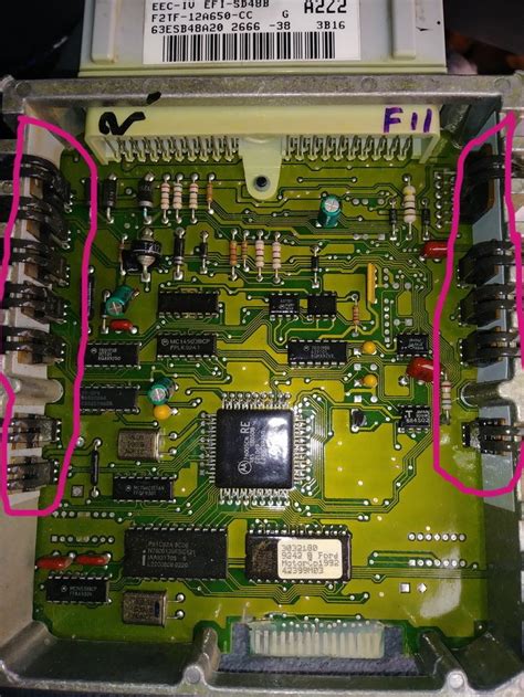 Ecu Ecm Injector Driver Issue Ford Truck Enthusiasts Forums
