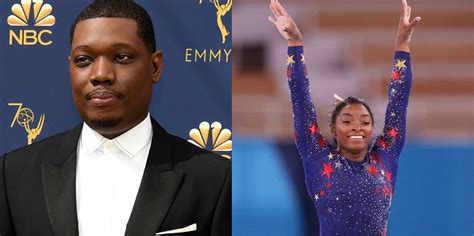 What Did Michael Che Say About Simone Biles Comedian Wipes Larry