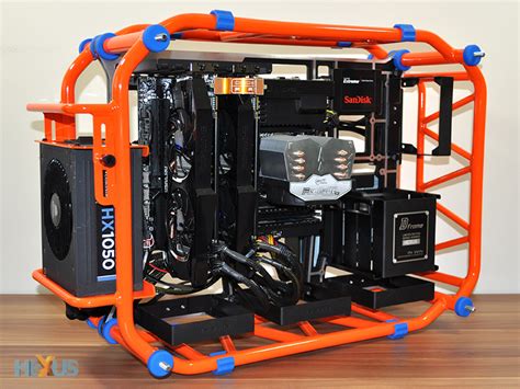 Review In Win D Frame Chassis Page 2