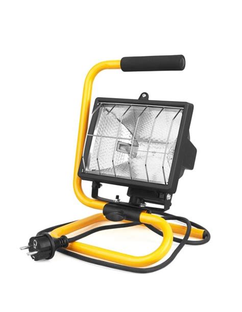 Halogen Work Lamp Premium Photo