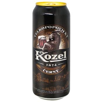 Пиво Velkopopovicky Kozel темное 3,8% 0,5л купить от 33.60 грн – Таврия ...