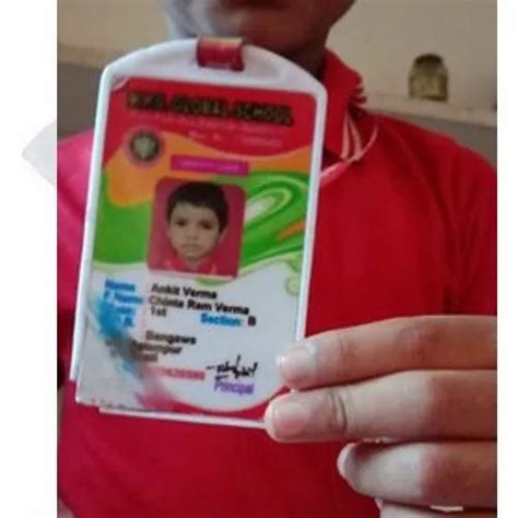 Rectangular Double Sided School Id Card At Rs 25piece In Ayodhya Id