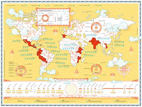 40 Creative Remakes Of The World Map Hongkiat