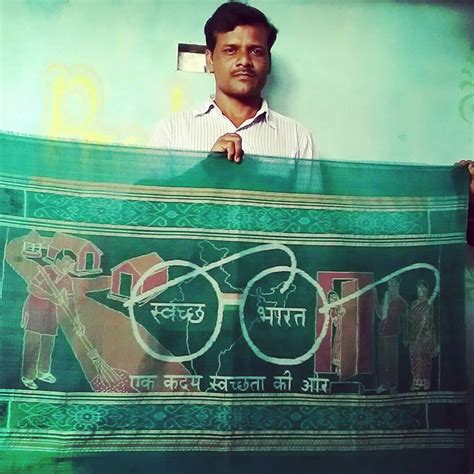 Extremely Proud To Introduce Our Master Craftsman Raghunath Kandha