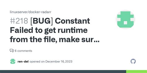 Bug Constant Failed To Get Runtime From The File Make Sure Ffprobe