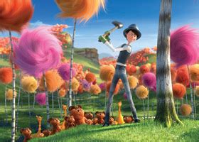 Saving The Truffula Trees