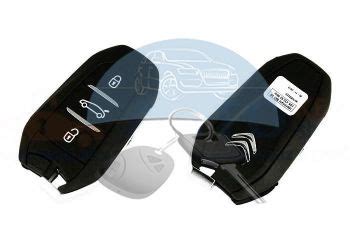 Ключ для Citroen C4 Picasso купить в Санкт-Петербурге и Москве с ...