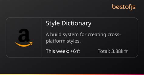 Best Of Js • Style Dictionary
