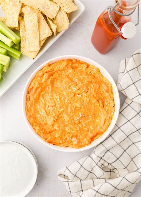 Easy Buffalo Chicken Dip Recipe No Bake Buffalo Chicken Dip Fab