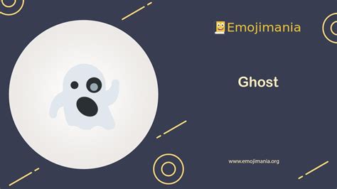 👻 Meaning Ghost Emoji Copy And Paste