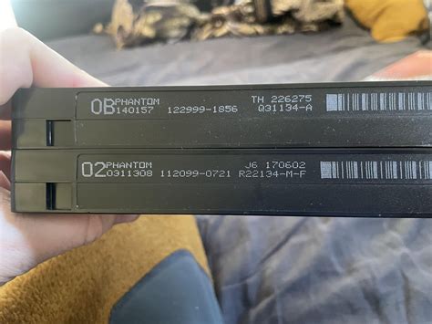 Deciphering Codes On Side Of Tapes R Vhs