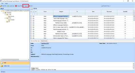 Best Exchange Log Analyzer Software To Repair Corrupt Exchange Log File