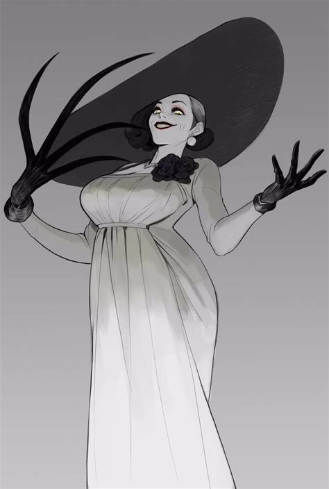 Alcina Dimitrescu Resident Evil And 1 More Drawn By Gamza Danbooru