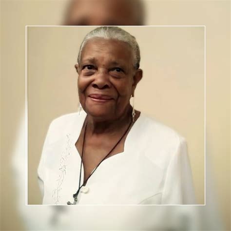 Death Announcement Of 90 Year Old Therese Moise Nee Juispaix Better